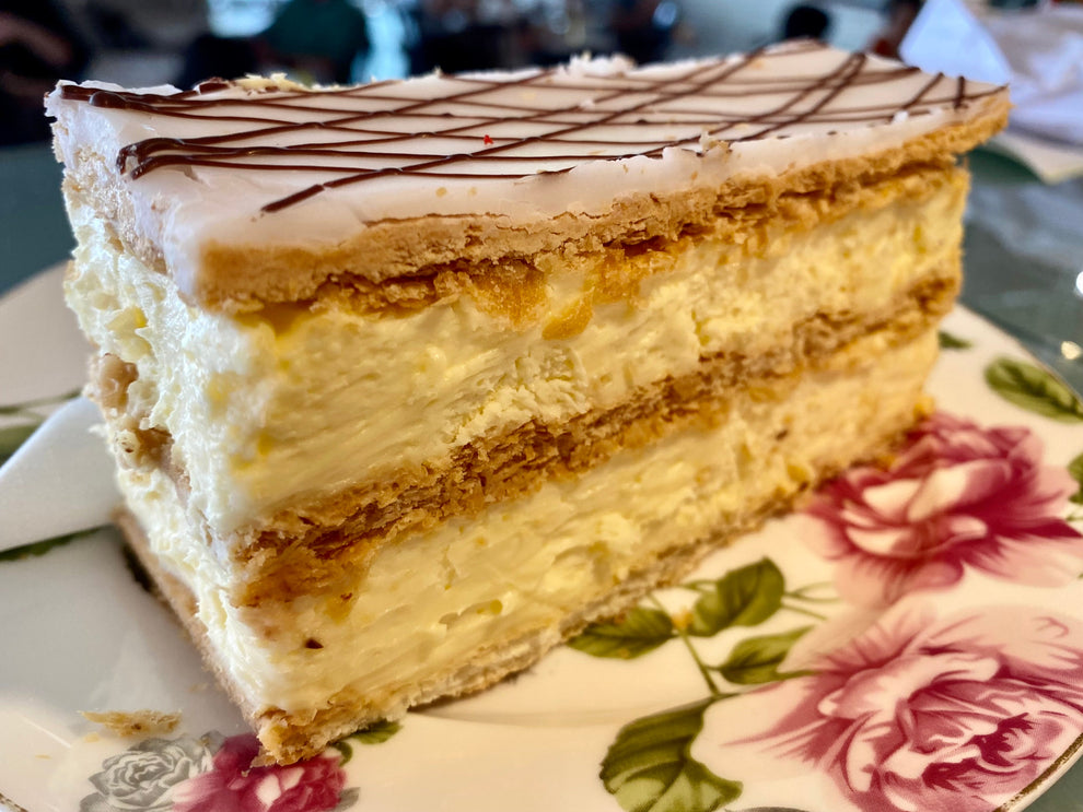 Vanilla Slice – Via Dolce