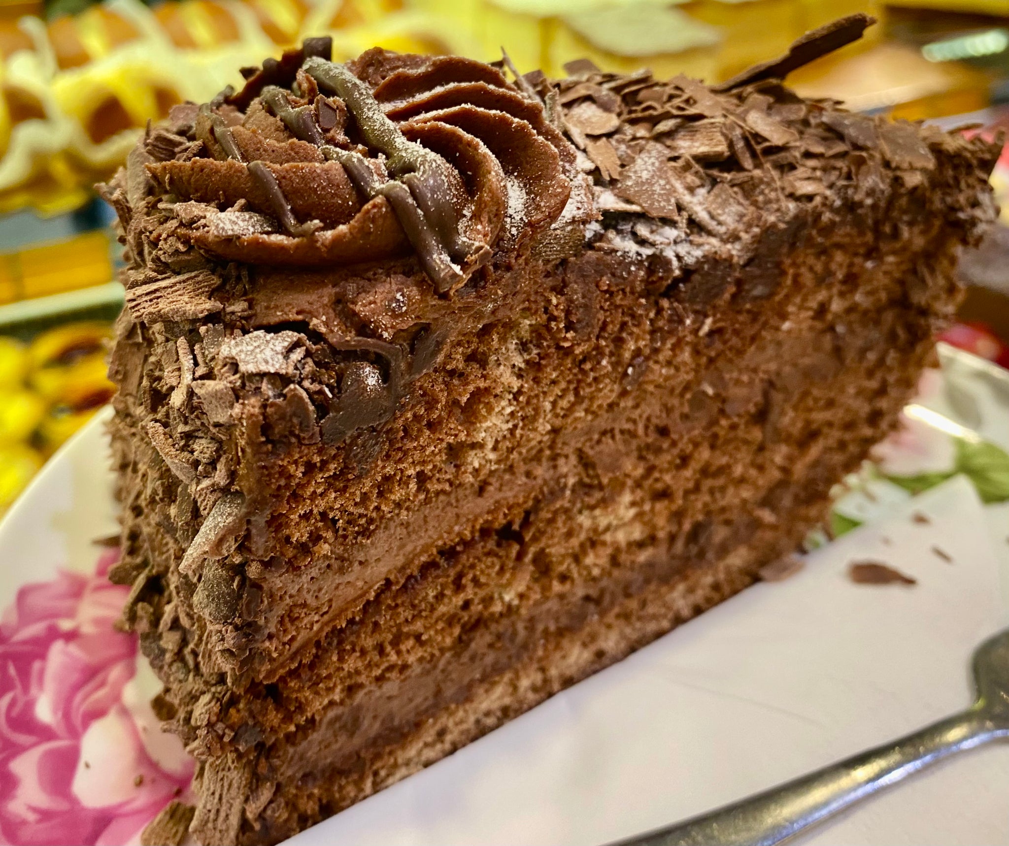 Chocolate Sponge – Via Dolce